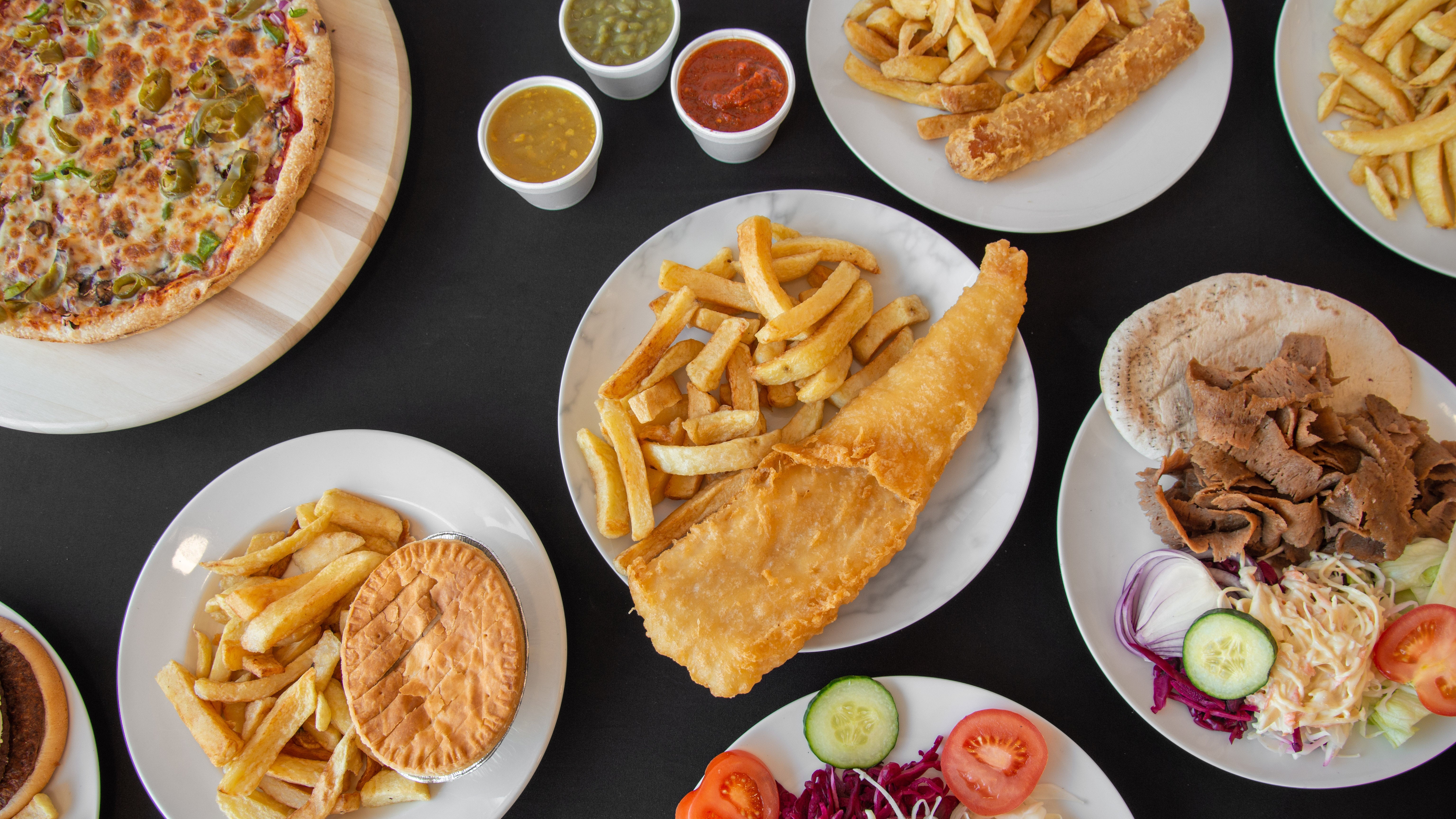 Golden Chippy delivery from Blakelaw and Denton - Order with Deliveroo