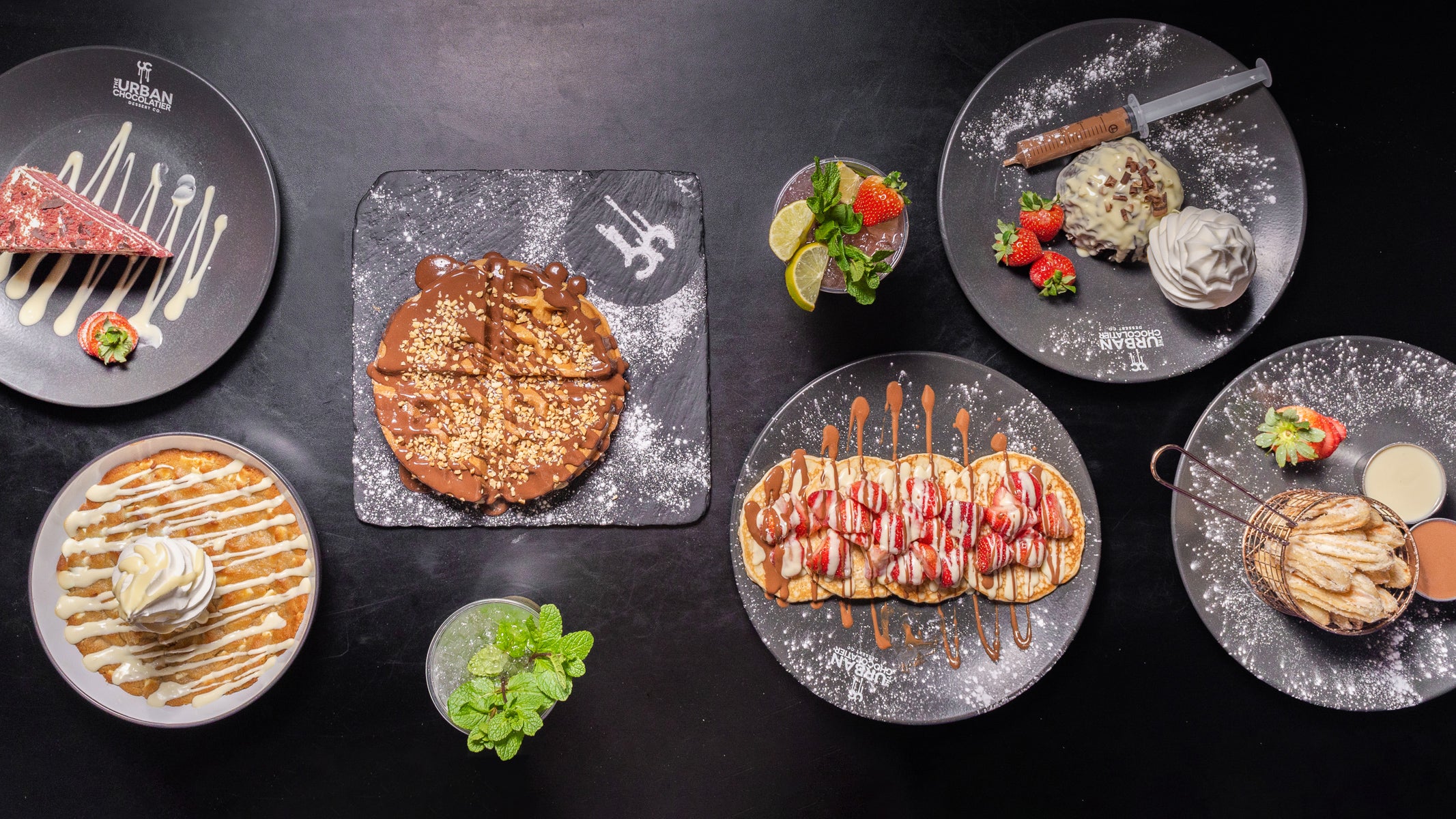 The Urban Chocolatier delivery from Ilford - Order with Deliveroo