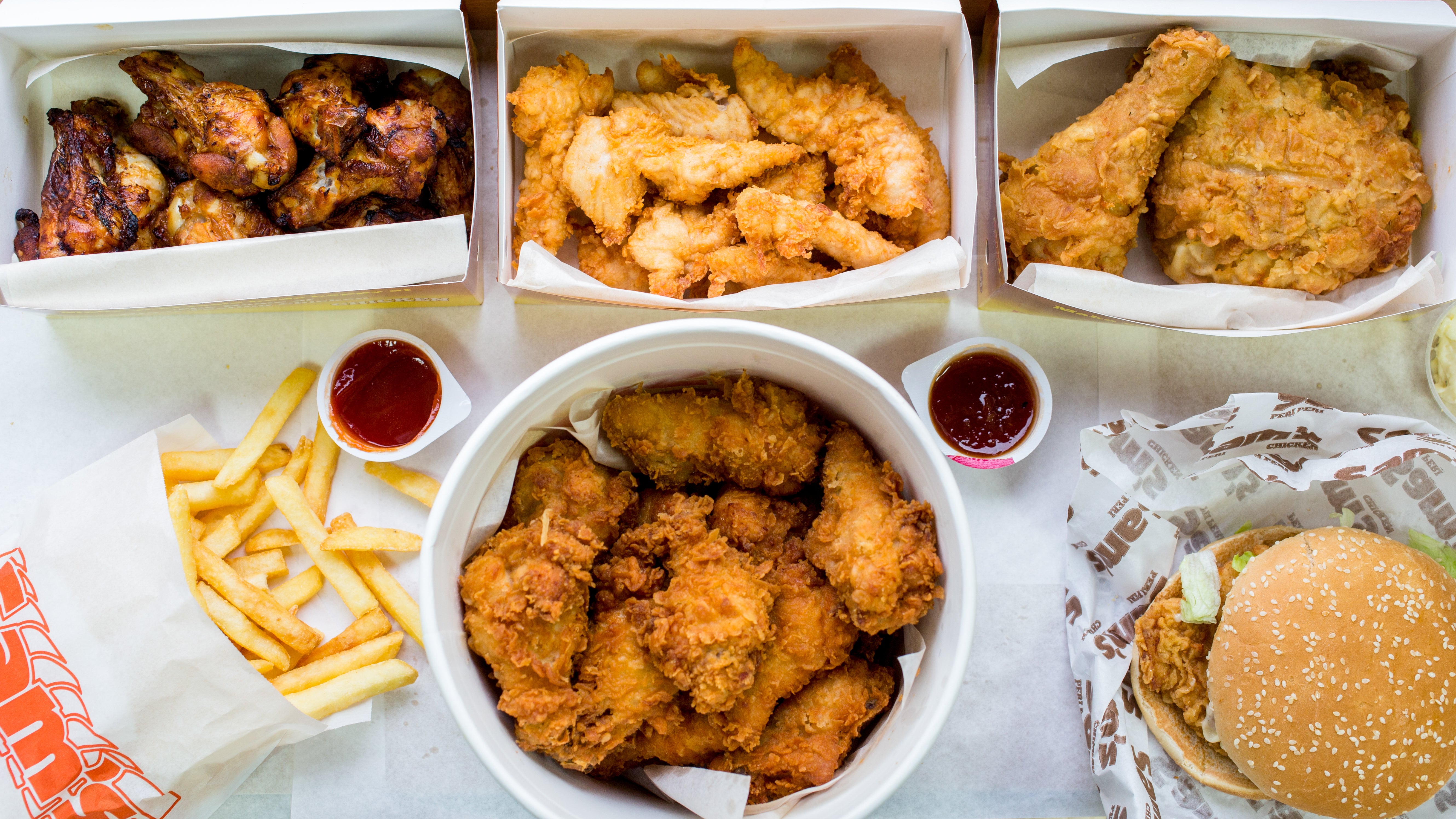 Sam's Chicken delivery from Shirley - Order with Deliveroo