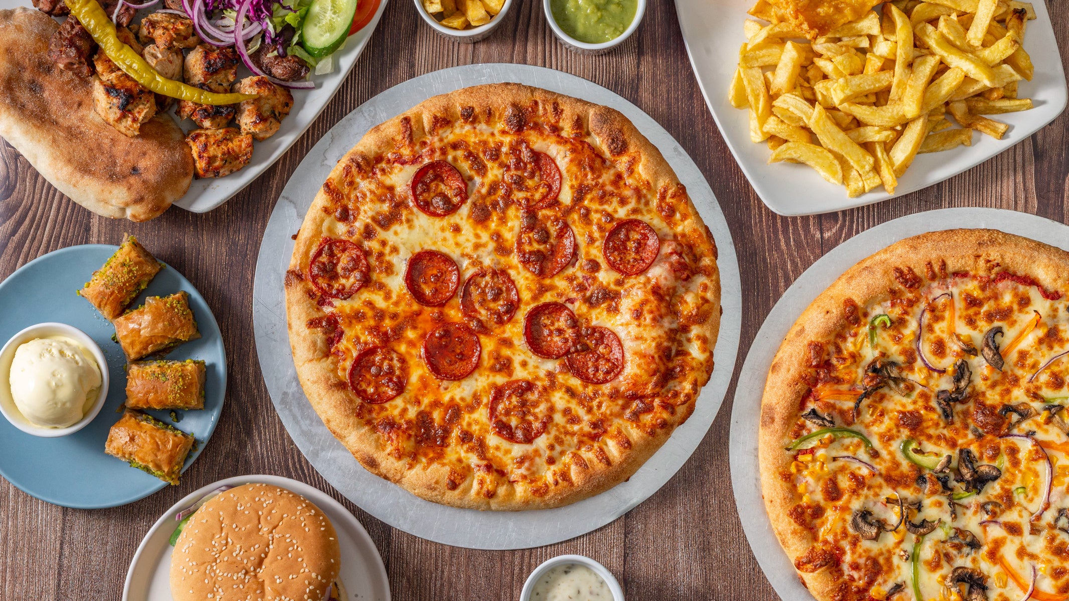 Pizza Amicos delivery from Ilkeston - Order with Deliveroo