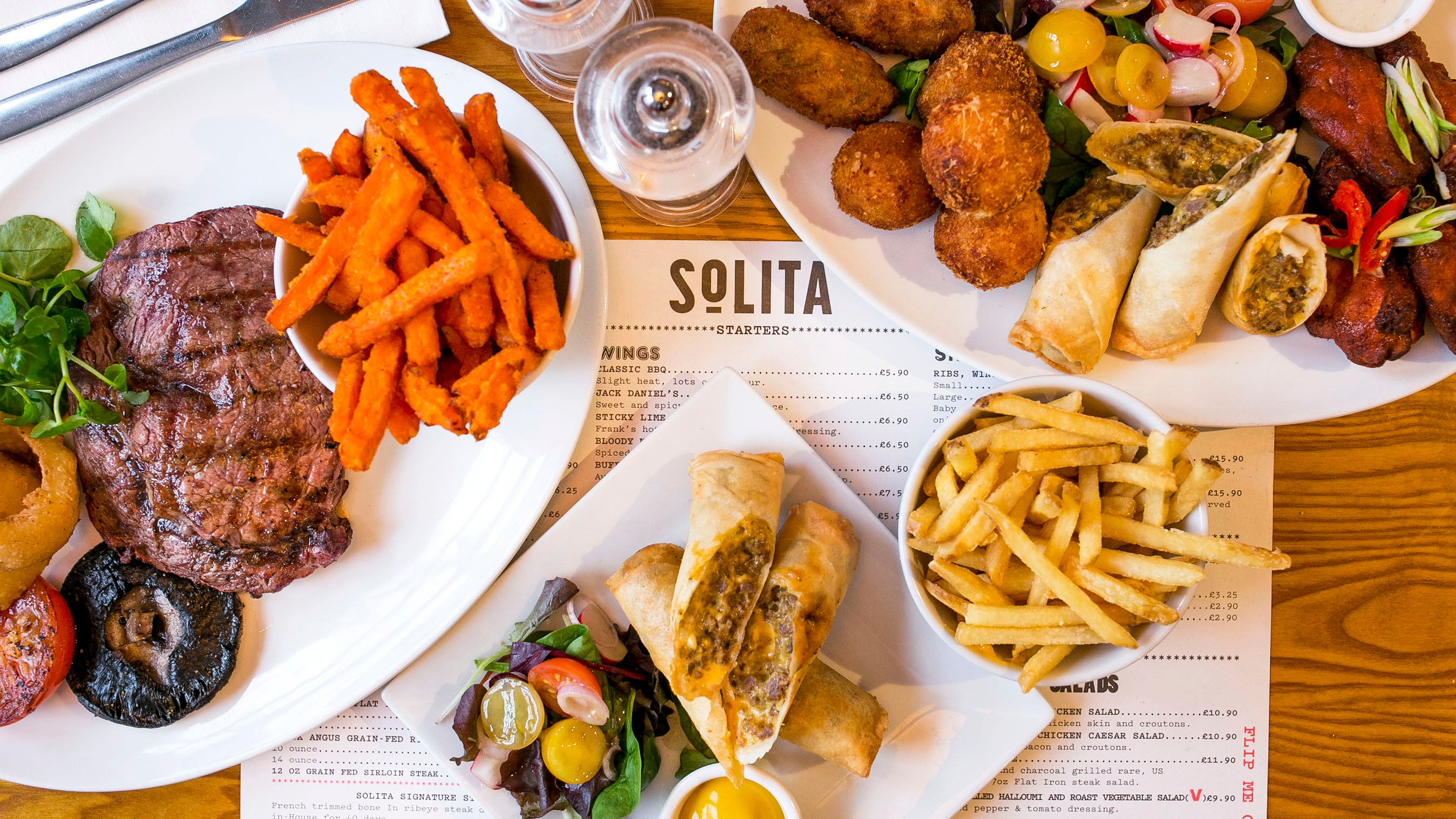 Solita delivery from Northern Quarter - Order with Deliveroo