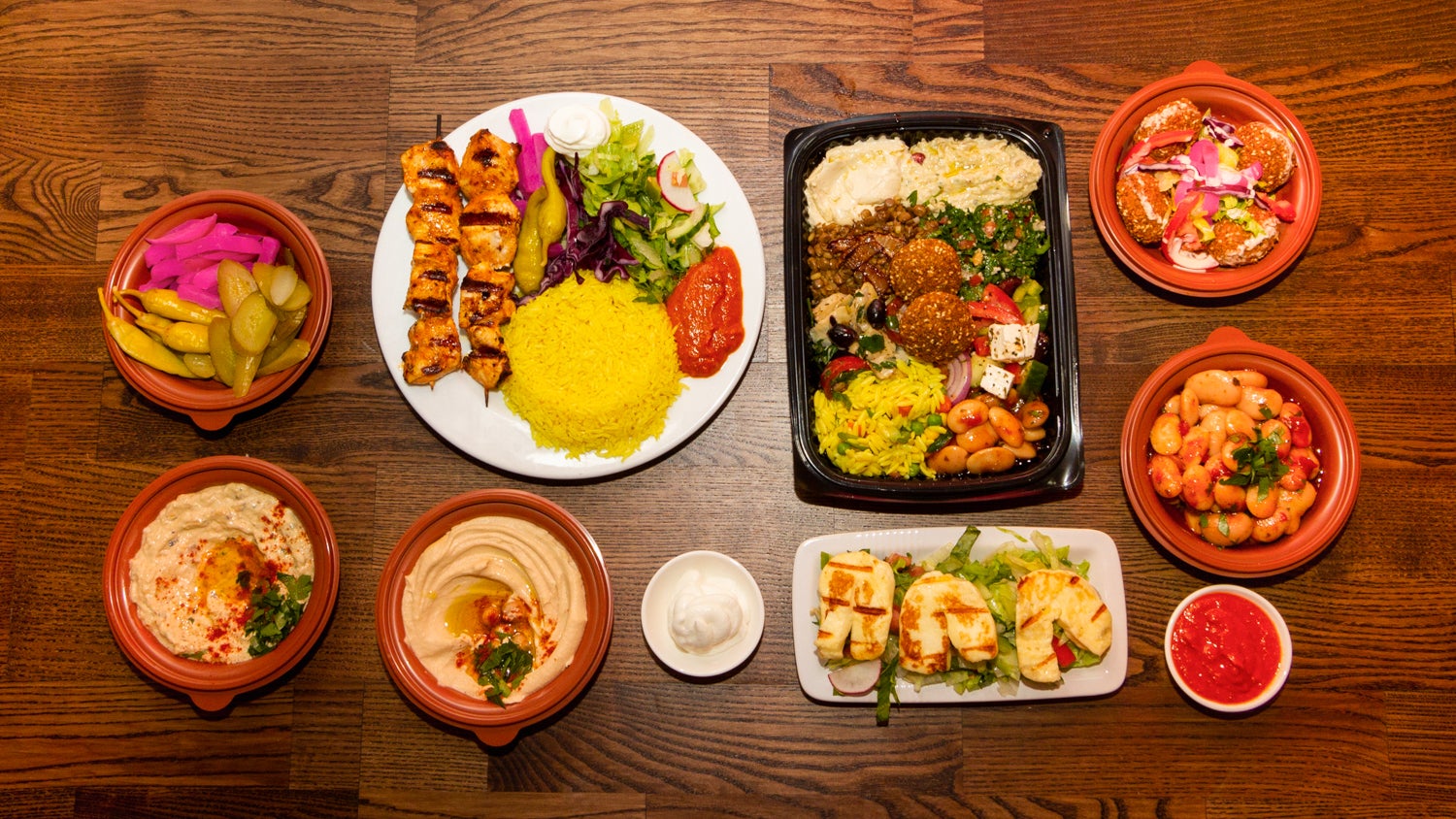 Levant Kitchen delivery from Farringdon - Order with Deliveroo