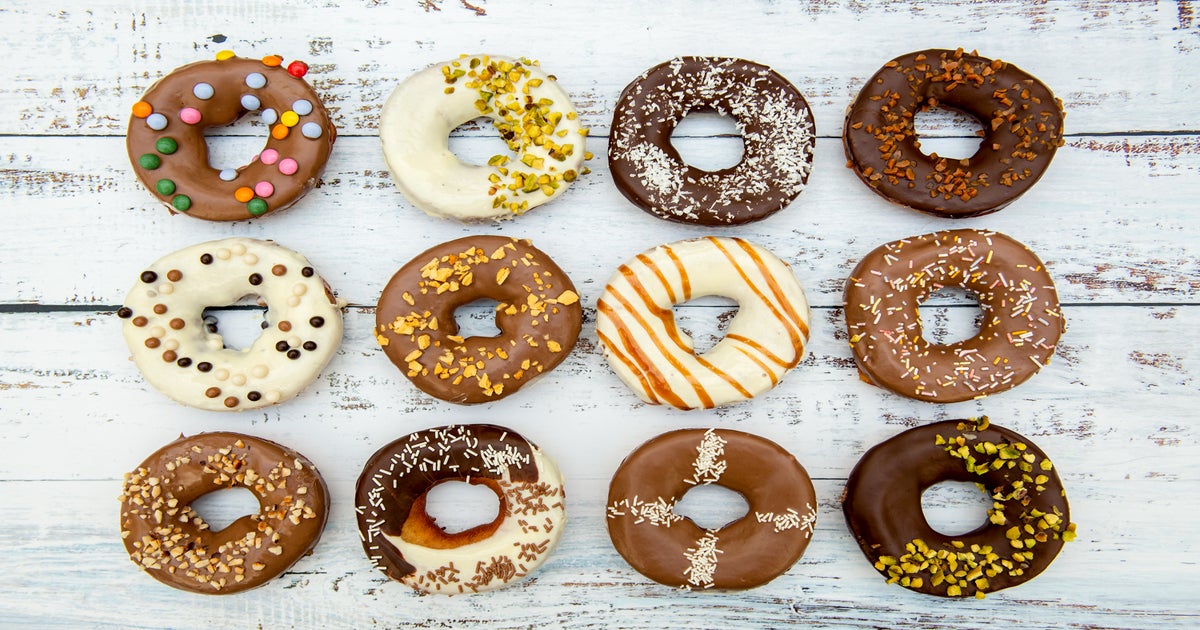 Stone Ground Donuts - Southampton City Centre delivery from West Quay ...