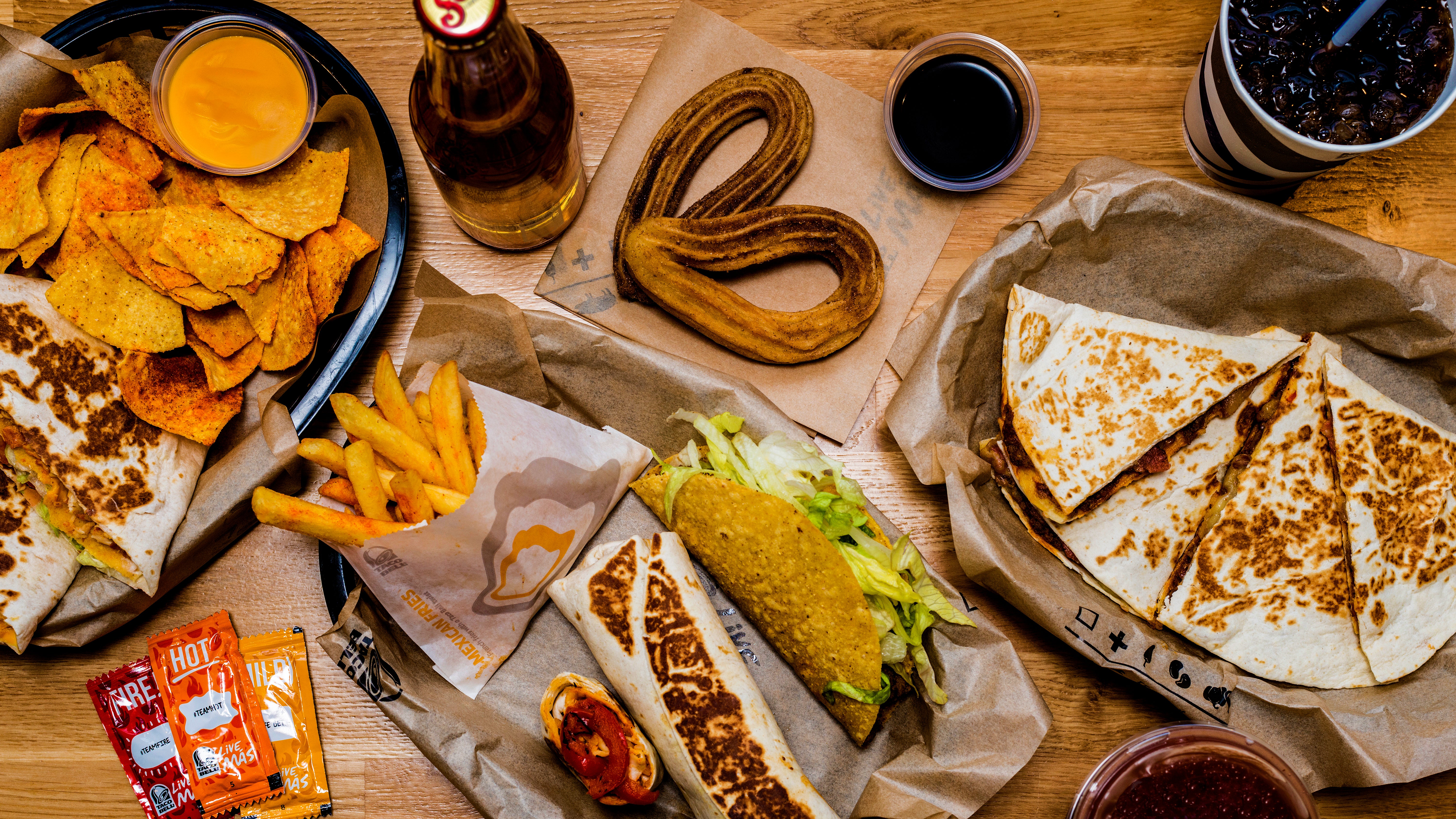 Order Taco Bell Delivery Near You | Deliveroo
