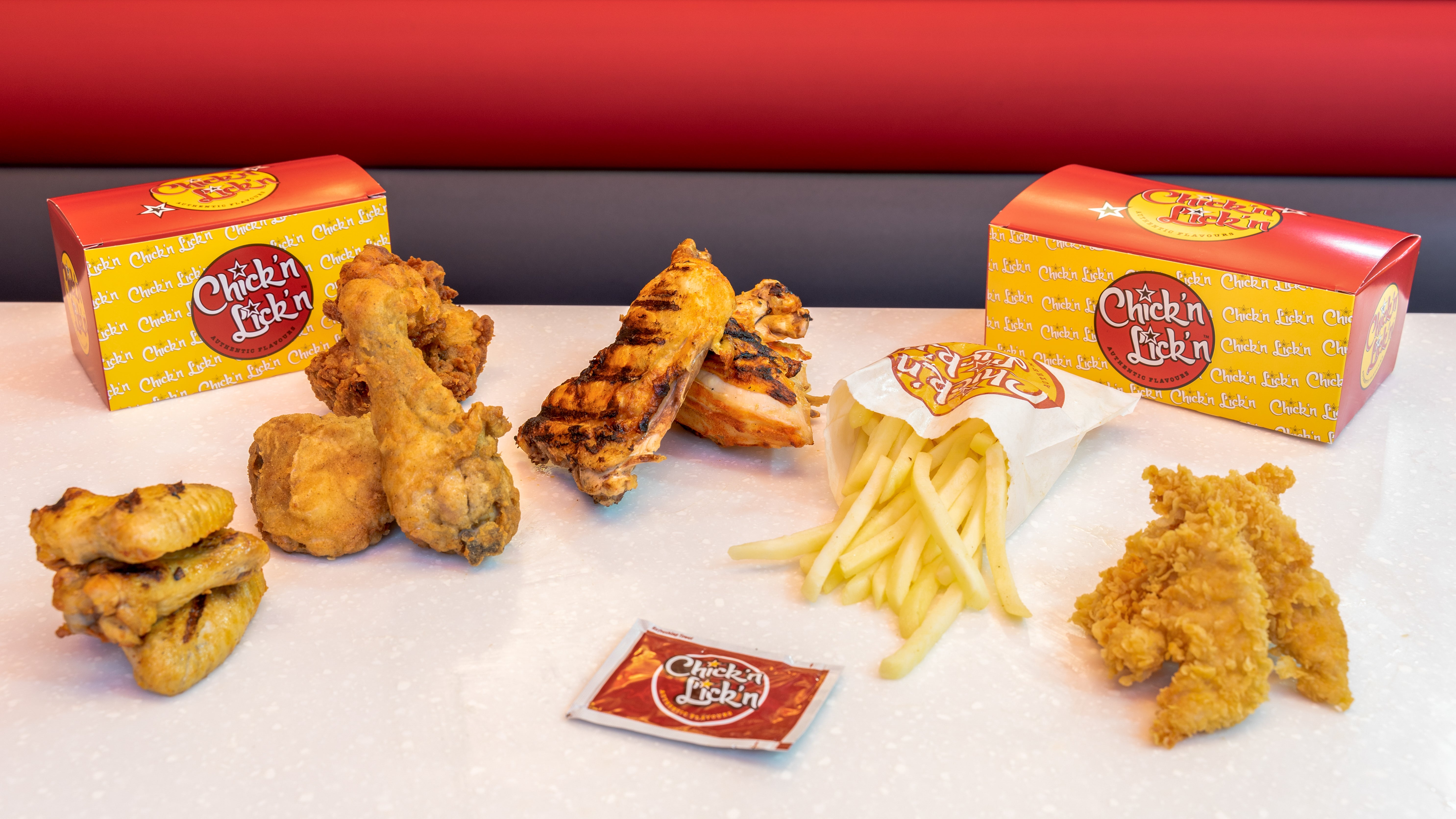 Chick'n Lick'n delivery from Dublin 1 - Order with Deliveroo