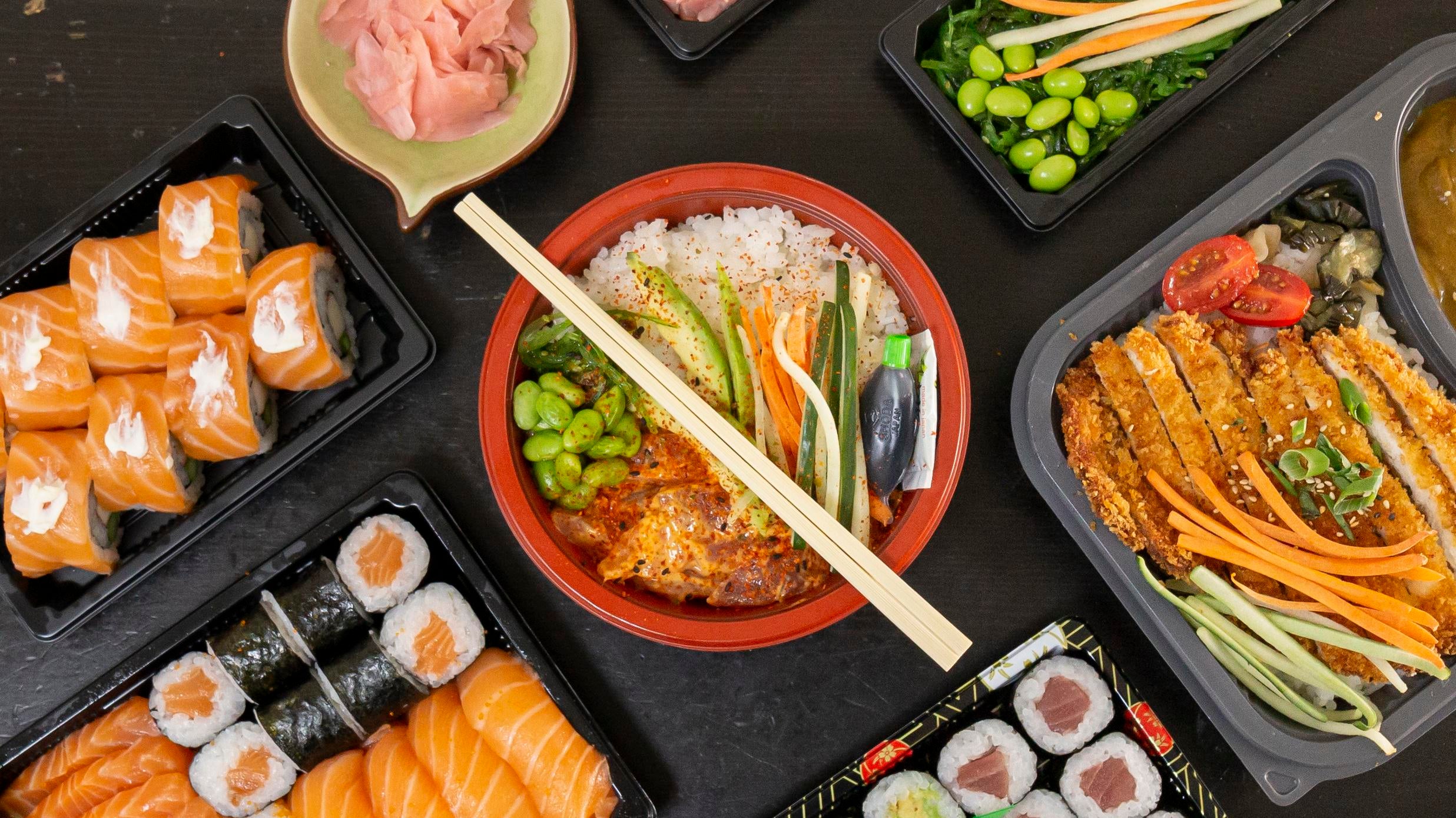 Sushi Delight delivery from Walthamstow - Order with Deliveroo
