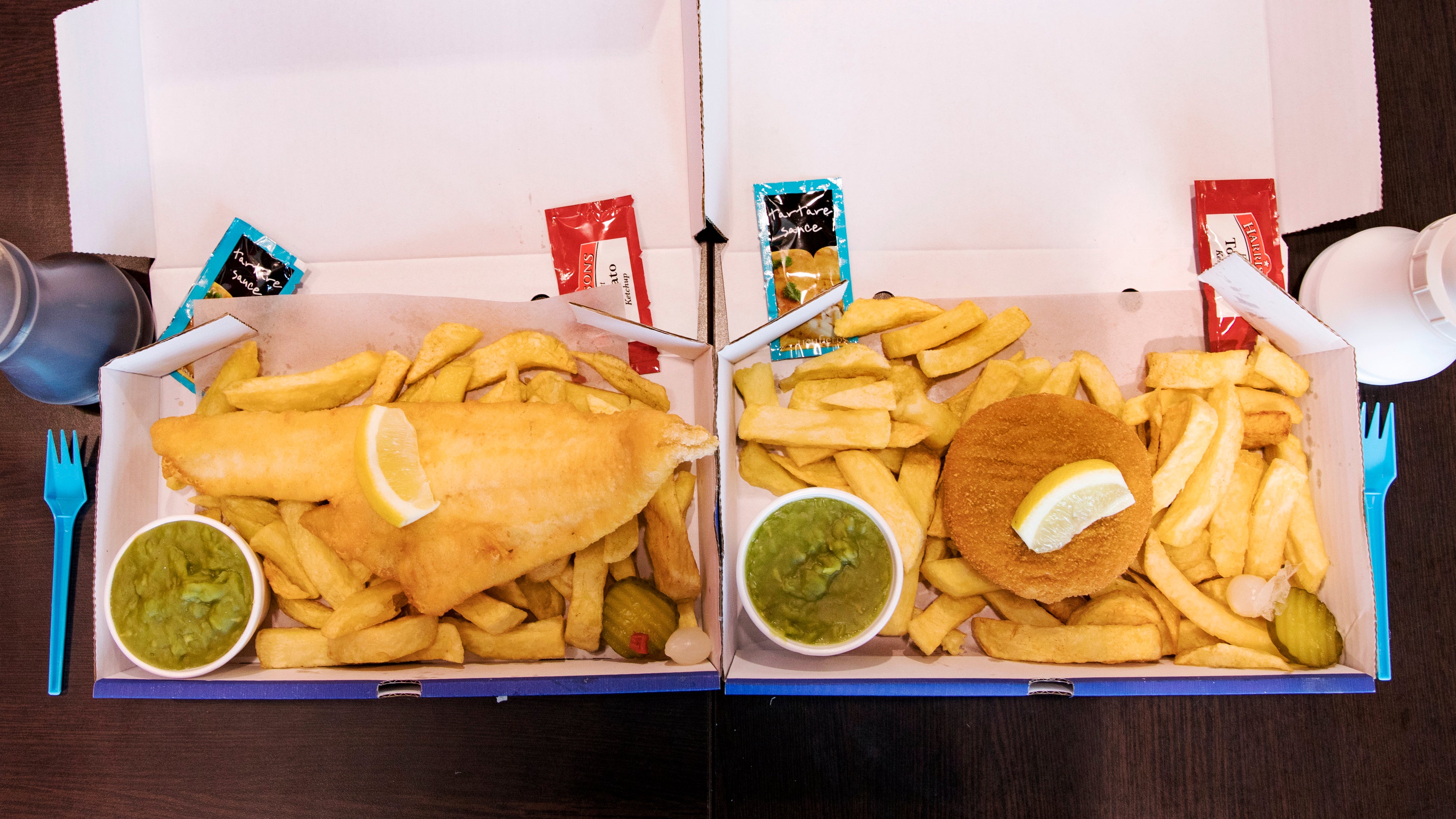 Portland's Fish & Chips delivery from Aigburth - Order with Deliveroo