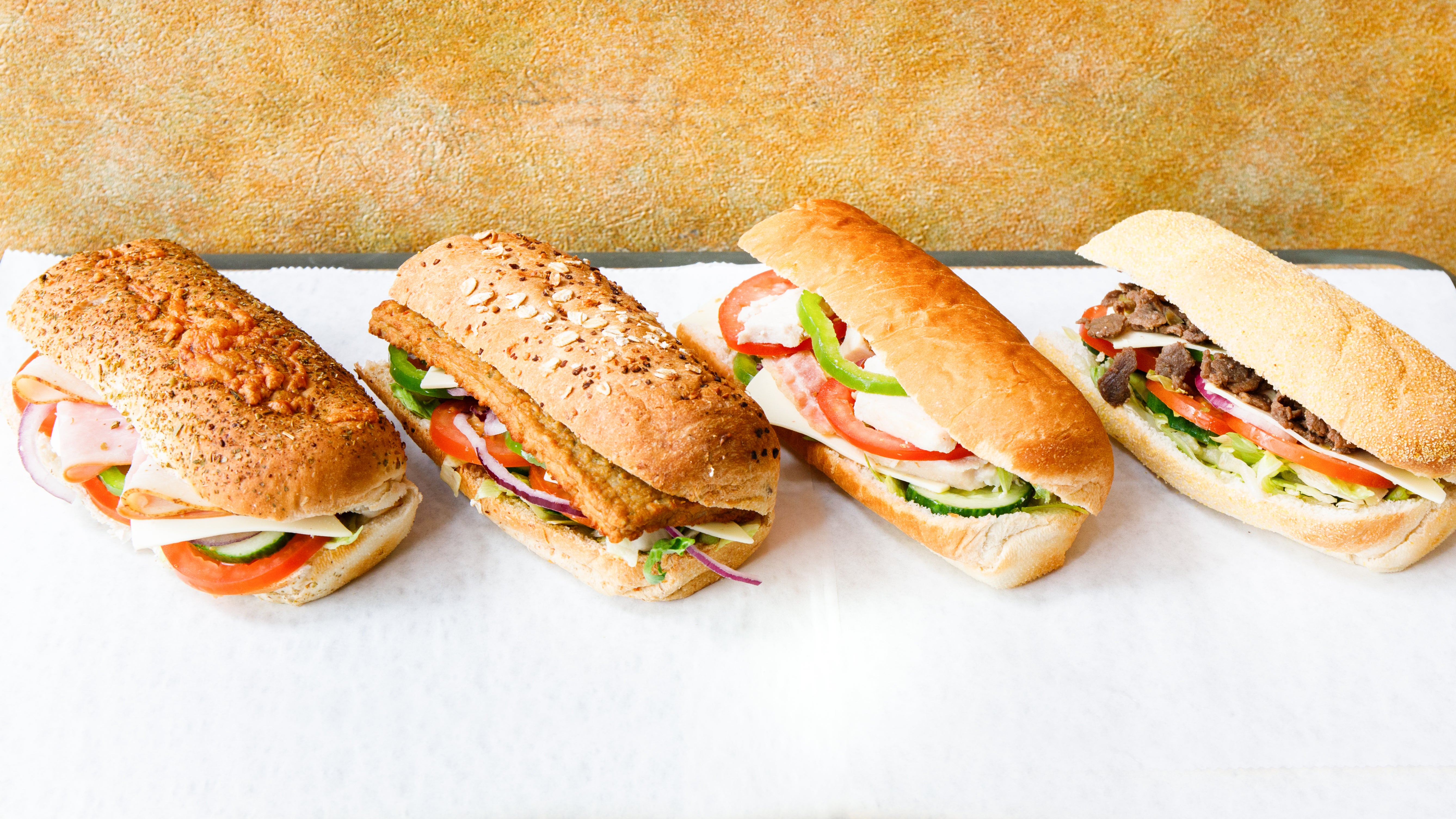 Subway delivery from Stoke - Order with Deliveroo