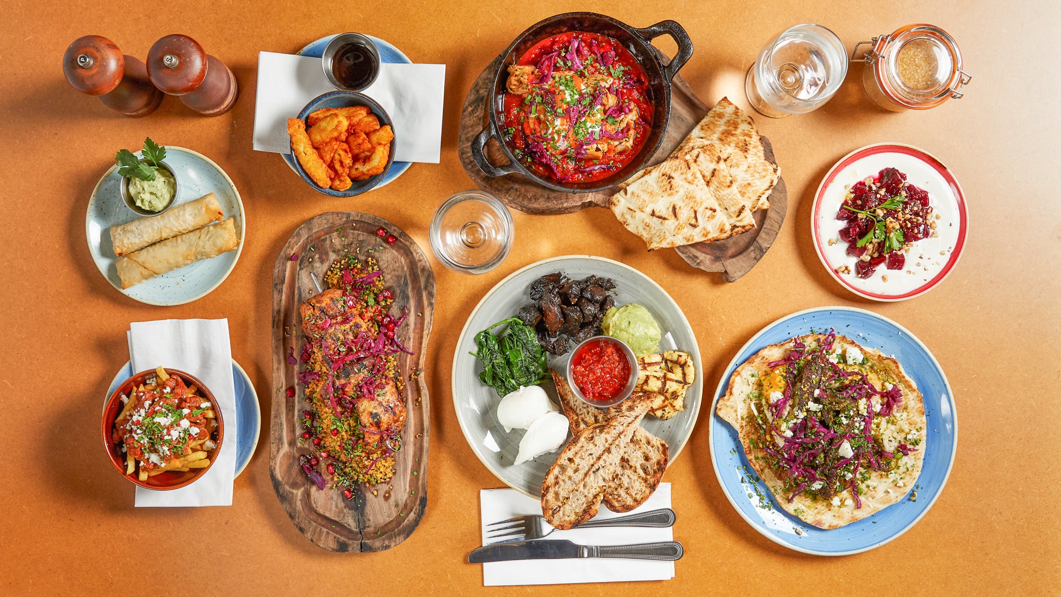 Megan’s in the Village delivery from Wimbledon - Order with Deliveroo