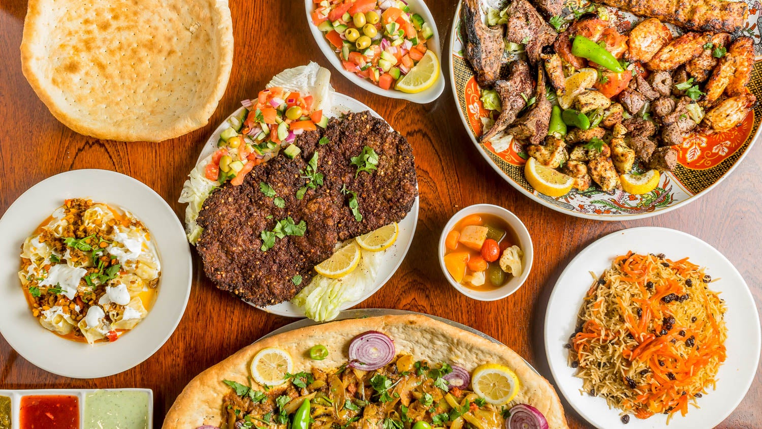 Afghan Restaurant delivery from Reading Central - Order with Deliveroo