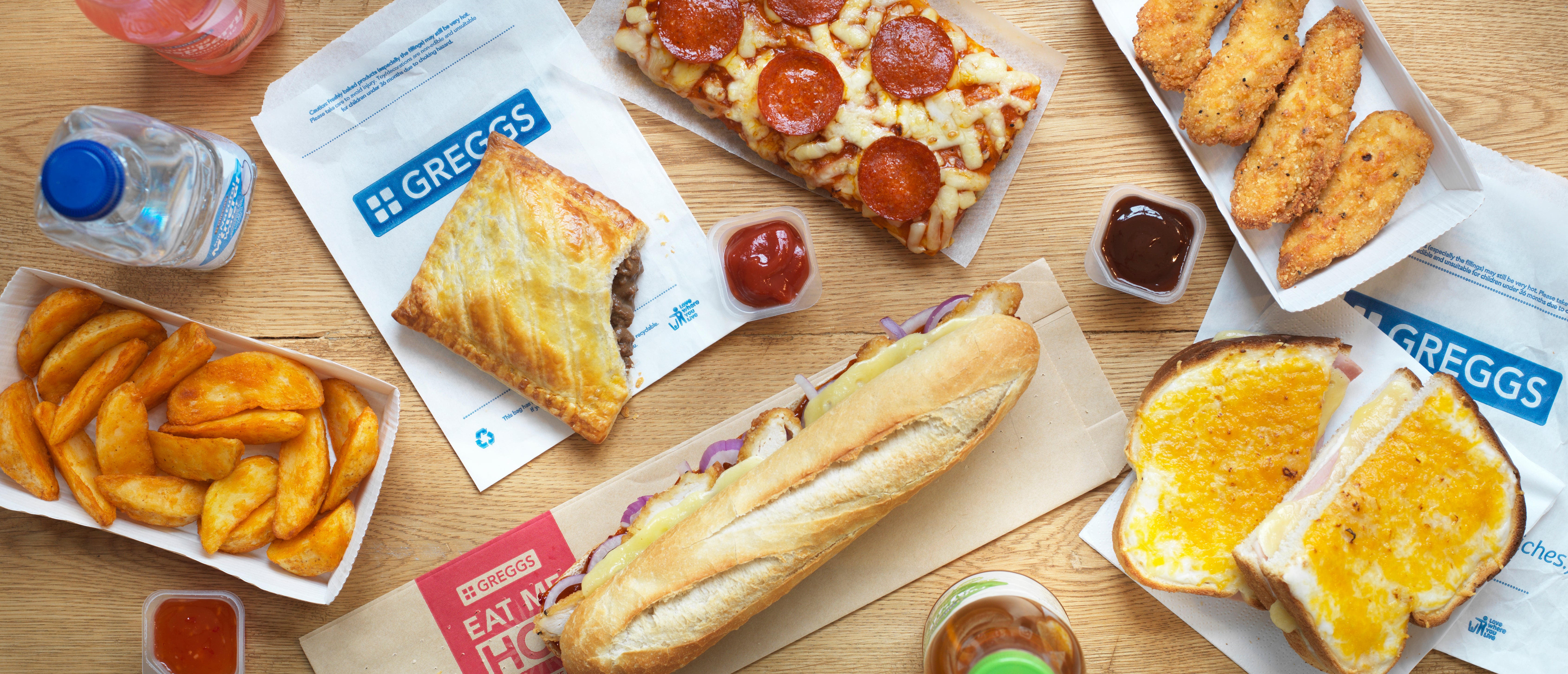 Greggs - New Street delivery from Birmingham City Centre - Order with ...
