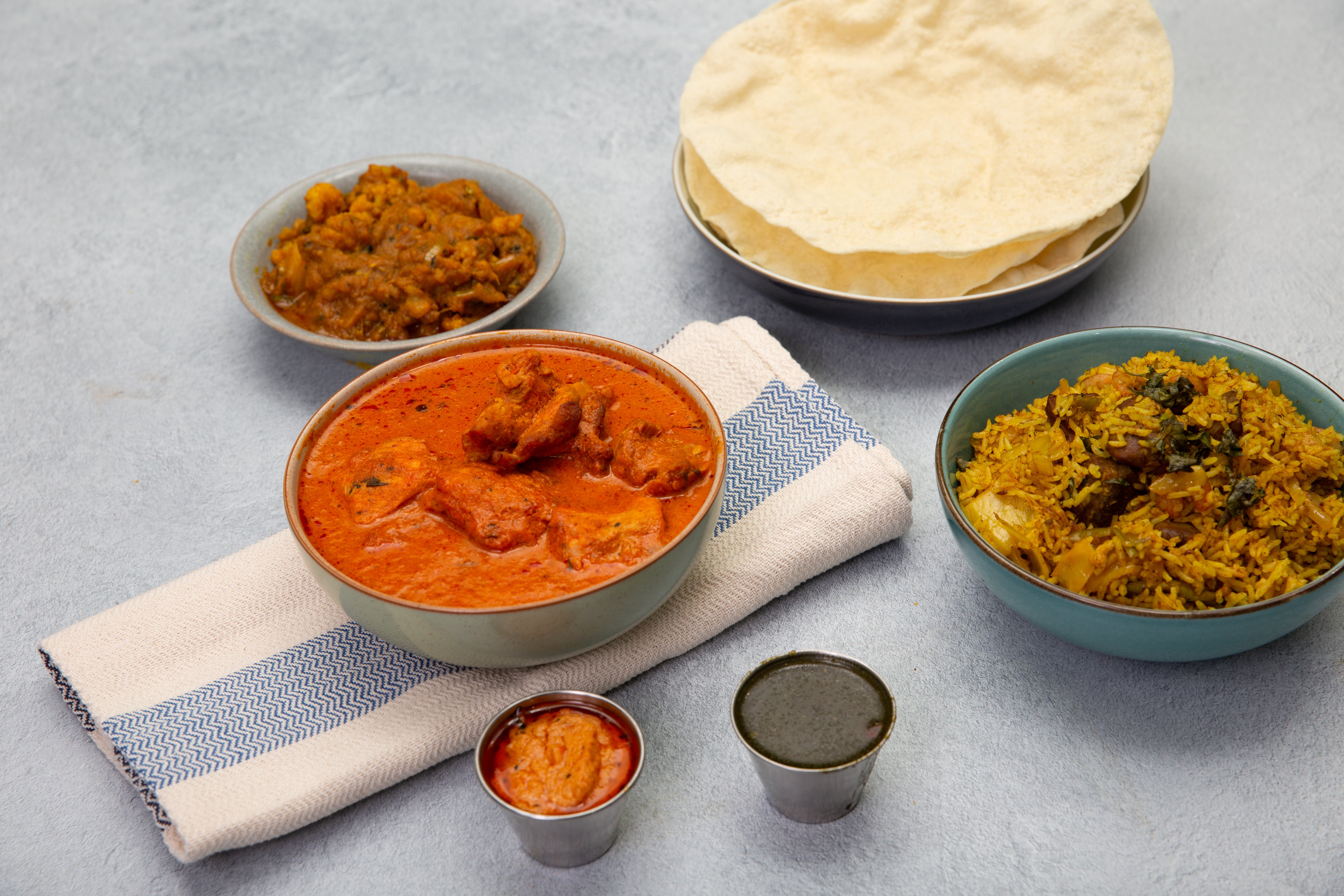 Shahi Masala delivery from Salford - Order with Deliveroo