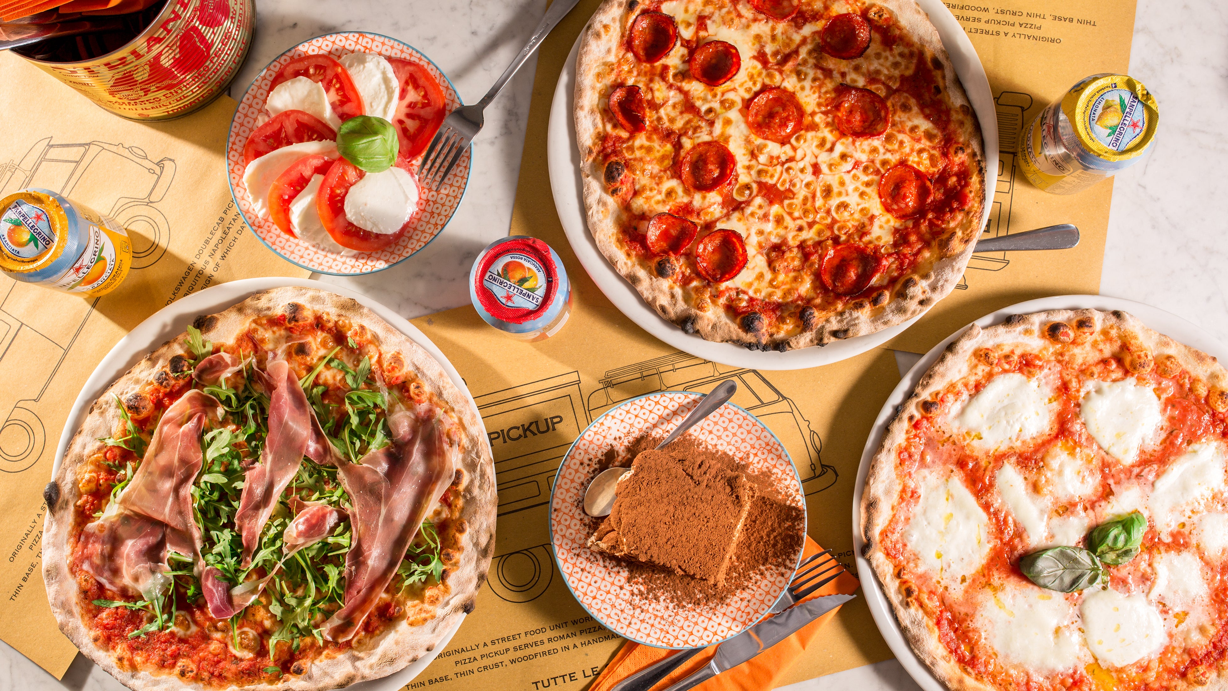 Pizza Pickup delivery from Peckham - Order with Deliveroo