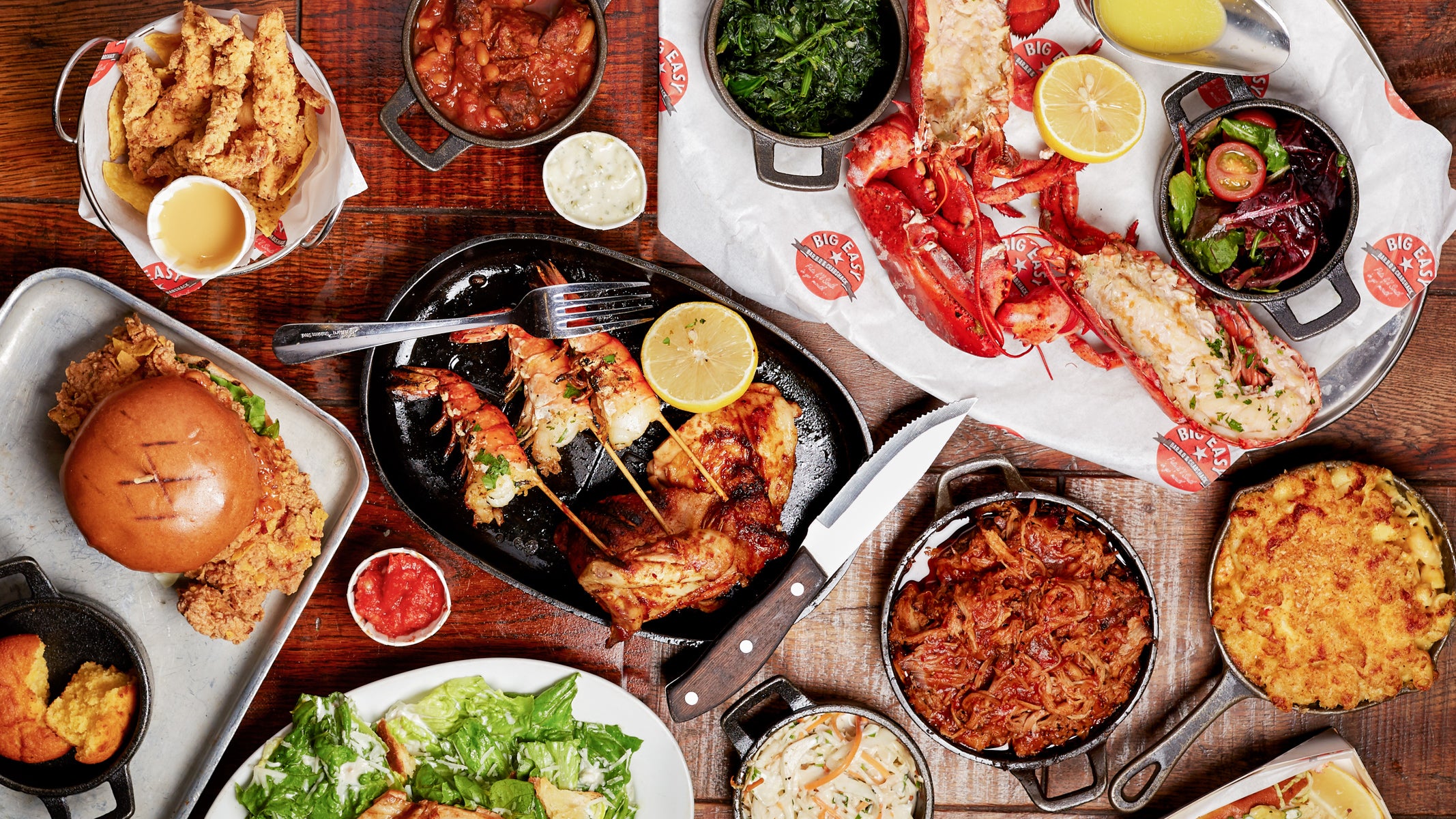 Big Easy delivery from Canary Wharf - Order with Deliveroo